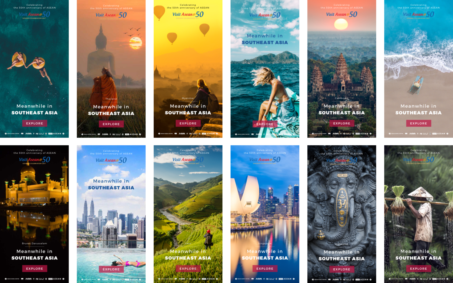 Visit ASEAN @ 50 | Case Study | Gourmet Marketing