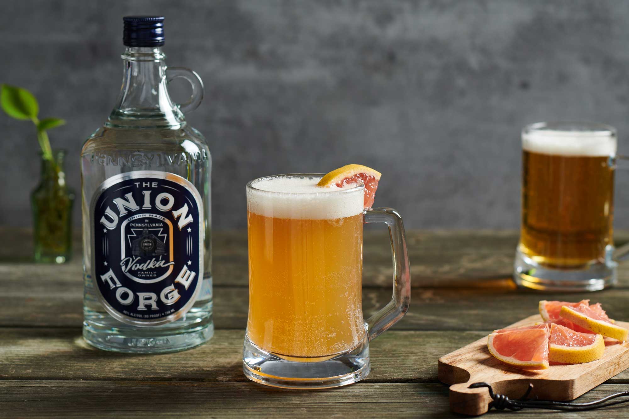 Union Forge Vodka Website Design Case Study | Gourmet Marketing